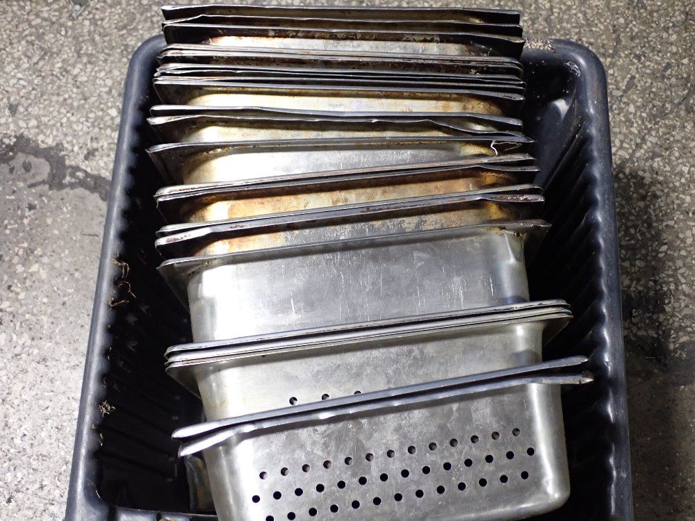 Used Serving/perforated Trays | HGR Industrial Surplus