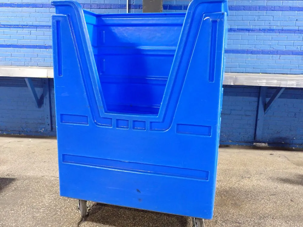 Used Plastic Cart | HGR Industrial Surplus