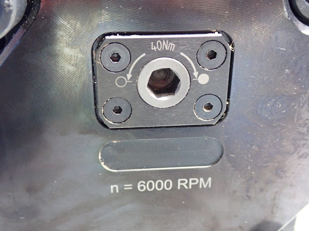 Used Coromant Capto Indexable Driven Tool Holder | HGR*24