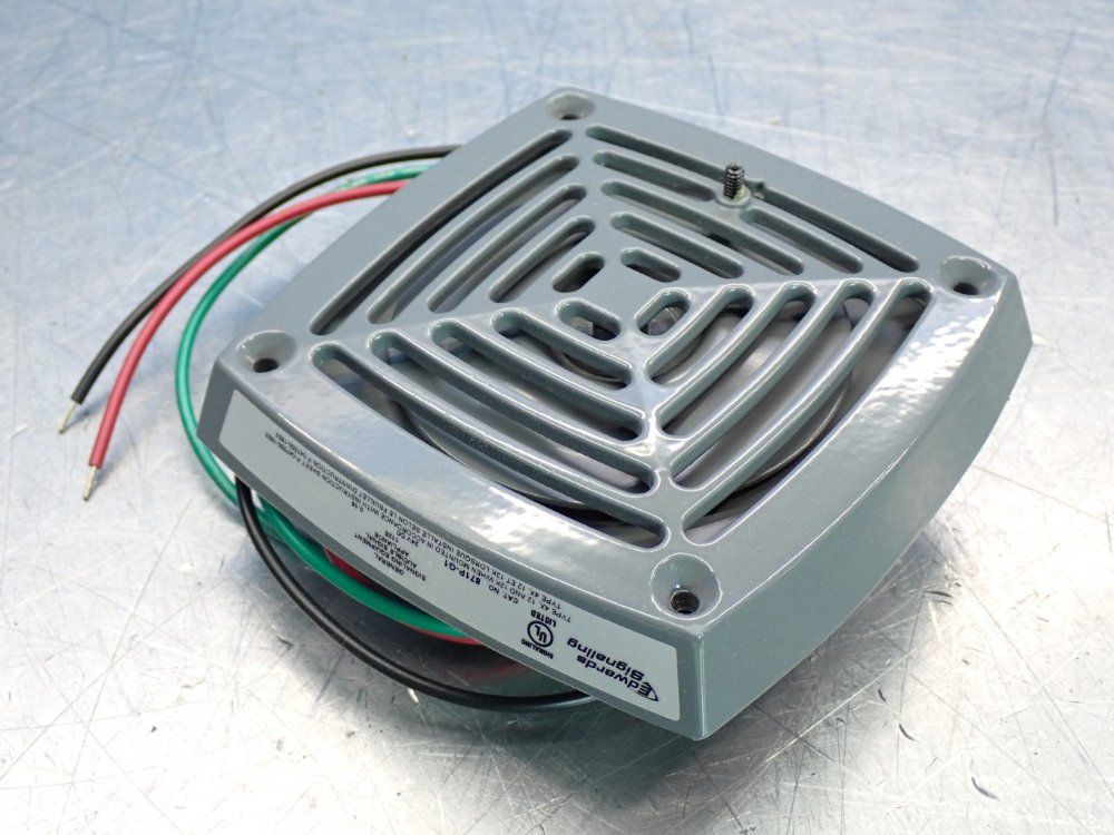 Used Edwards Signaling High Decibel Vibrating Horn | HGR*24