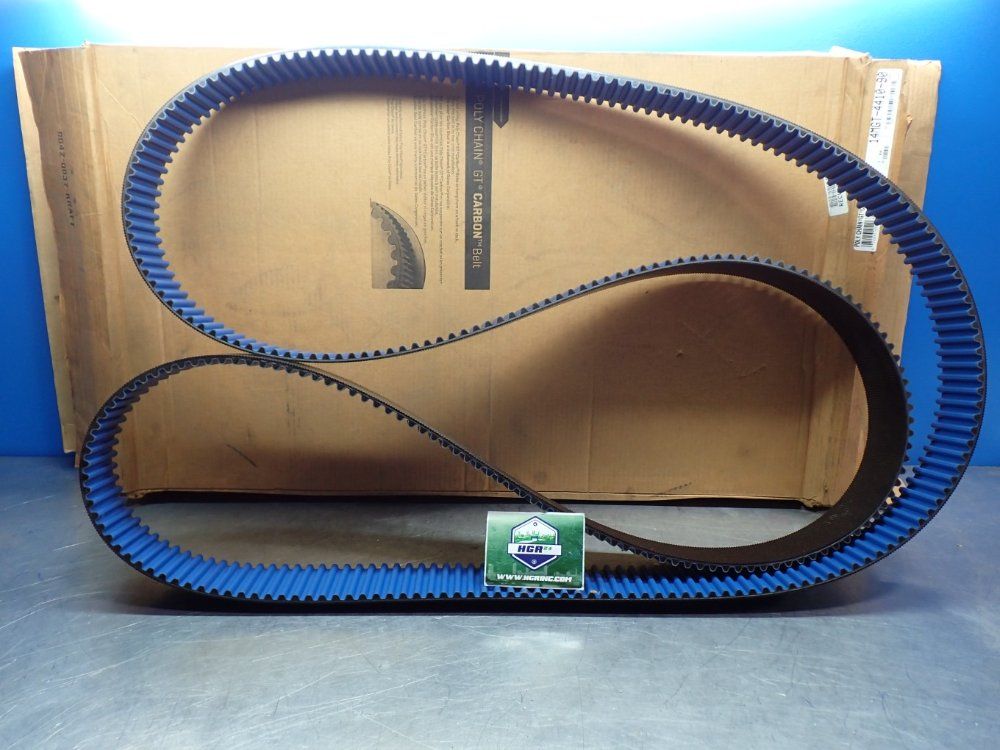Used Gates Poly Chain Gt Carbon Belt | HGR*24