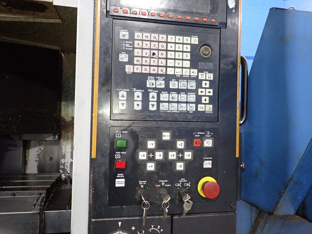 Used Mazak 2004 Mazak Nexus 410b CNC VMC | HGR*24