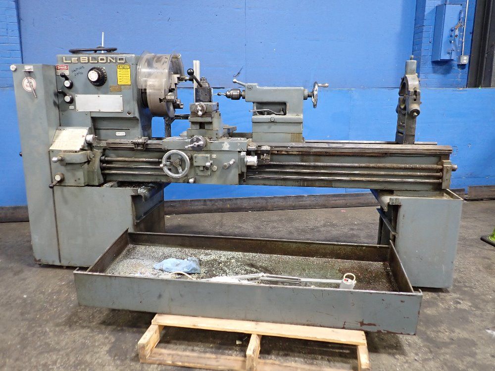 Used Leblond Leblond Lathe | HGR*24