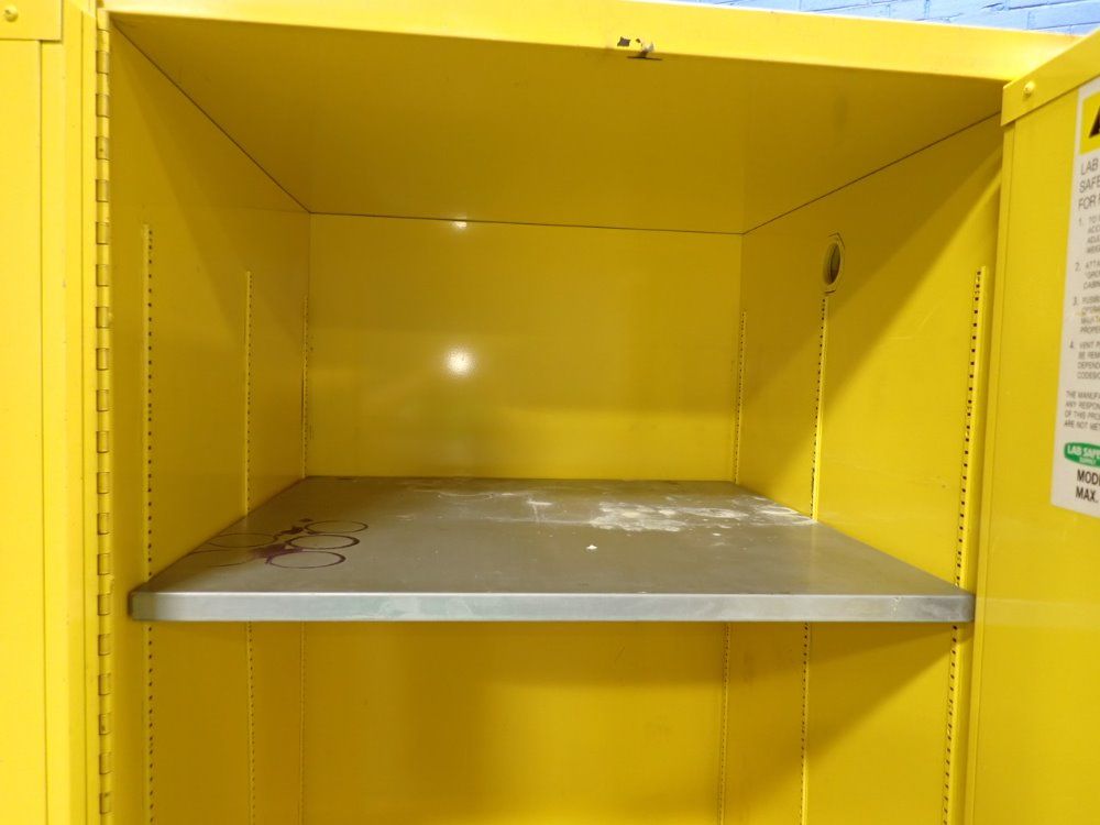 Used Lab Safety Supply Flammable Cabinet | HGR*24
