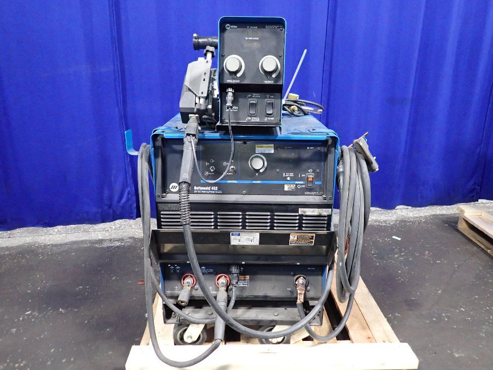Used Miller 2015 Miller Deltaweld 452 Welder | HGR*24