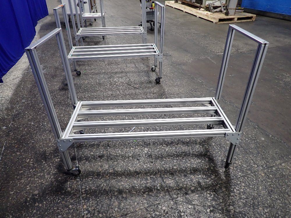 Used Aluminum Extrusion Cart | HGR*24