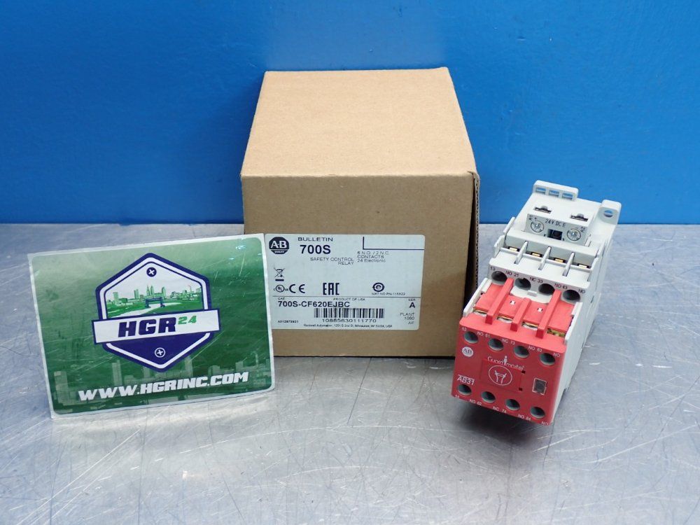 Used Allen Bradley Safety Control Relay | HGR*24