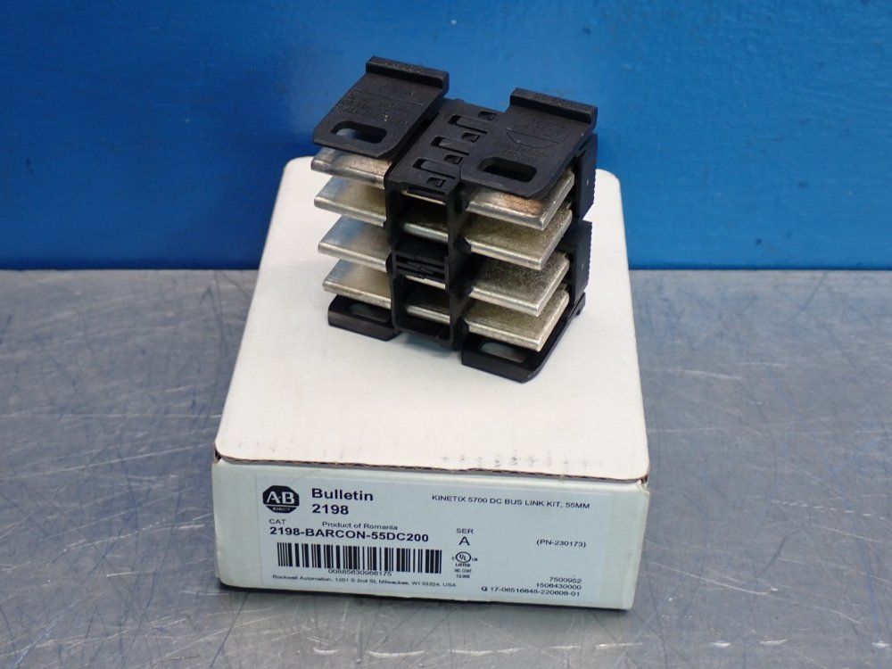 Used Allen Bradley Dual Axis Inverter Dc Bus Link | HGR*24