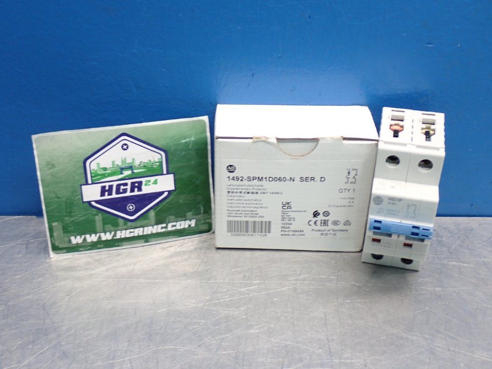 Used Allen Bradley Supplementary Protector Module | HGR*24