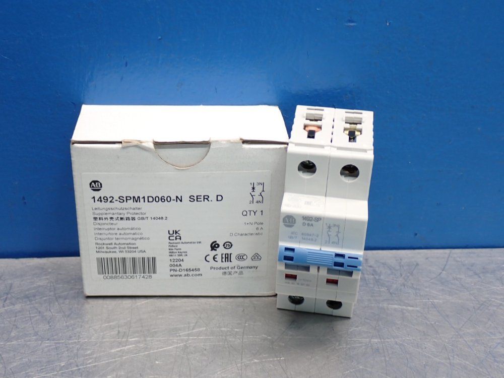 Used Allen Bradley Supplementary Protector Module | HGR*24