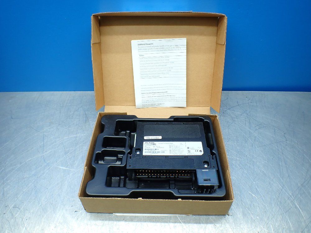 Used Allen-bradley Controllogix 2 Axis Analog Servo Module | HGR*24