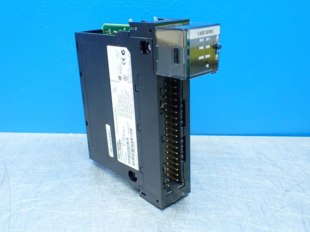 Used Allen-bradley Controllogix 2 Axis Analog Servo Module | HGR*24