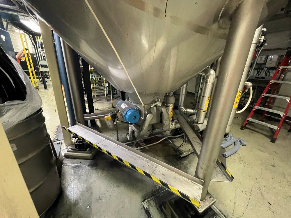 700 Gal Sfi Mix Kettle, 316 S/s, 15/150# | HGR*24