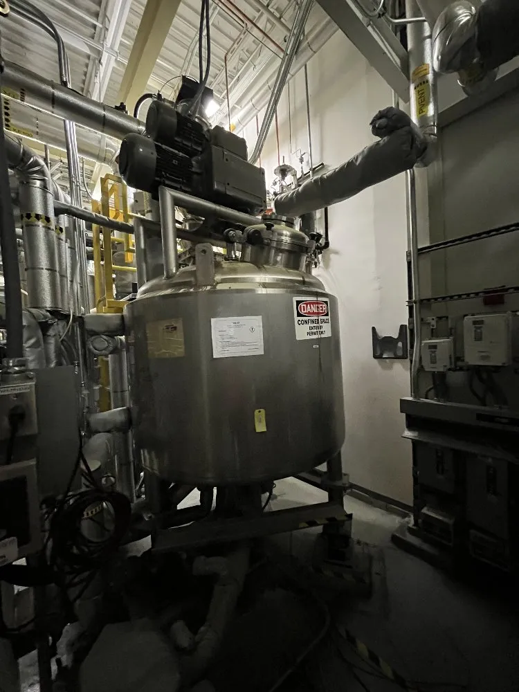 Used 650 Gal Sfi Twin Motion Kettle, 304 S/s, 15/150# | HGR*24
