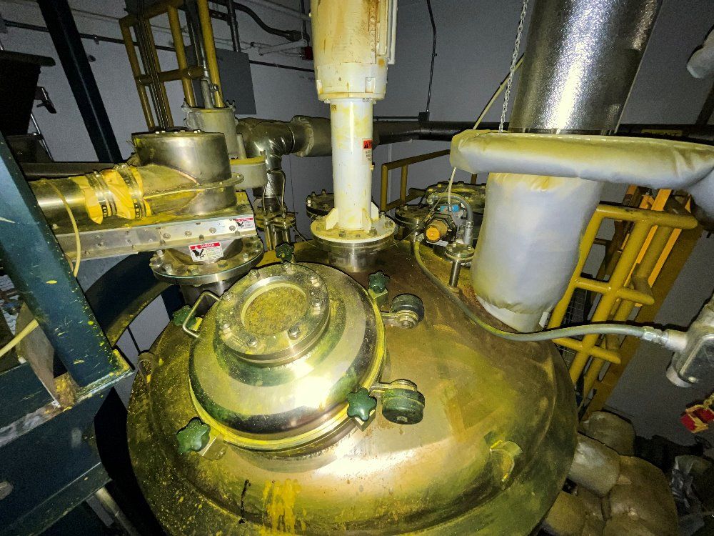 600 Gal Sfi Mix Kettle, 304 S/s, 15/150# | HGR*24