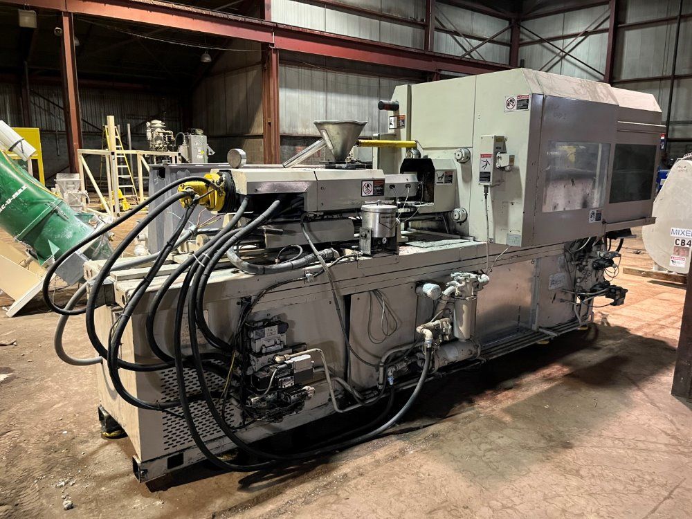 Used 85 Ton Van Dorn Injection Molder, Model 85-ht-3f | HGR Industrial...