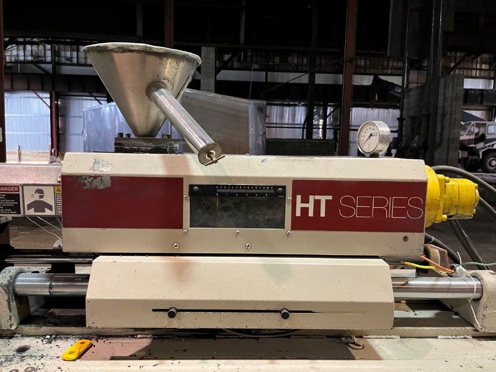 Used 85 Ton Van Dorn Injection Molder, Model 85-ht-3f | HGR Industrial...