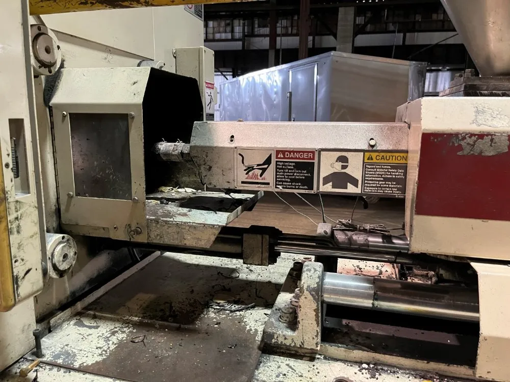 Used 85 Ton Van Dorn Injection Molder, Model 85-ht-3f | HGR Industrial...