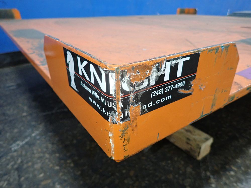 Used Knight Lift Table | HGR Industrial Surplus