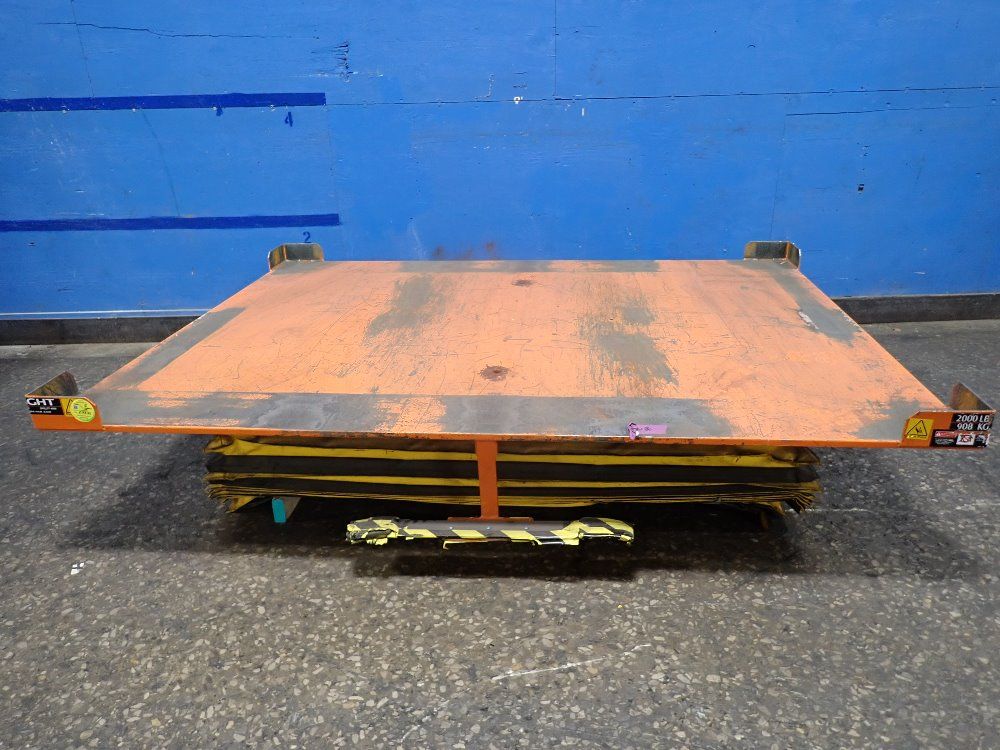 Used Knight Lift Table | HGR Industrial Surplus