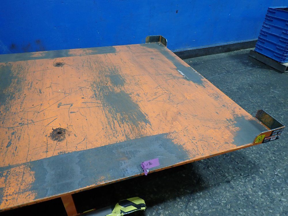 Used Knight Lift Table | HGR Industrial Surplus