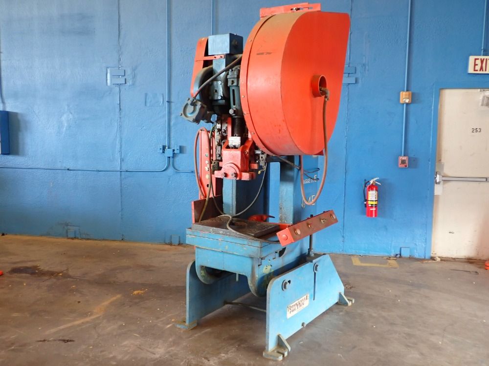 Used Rousselle Punch Press | HGR Industrial Surplus
