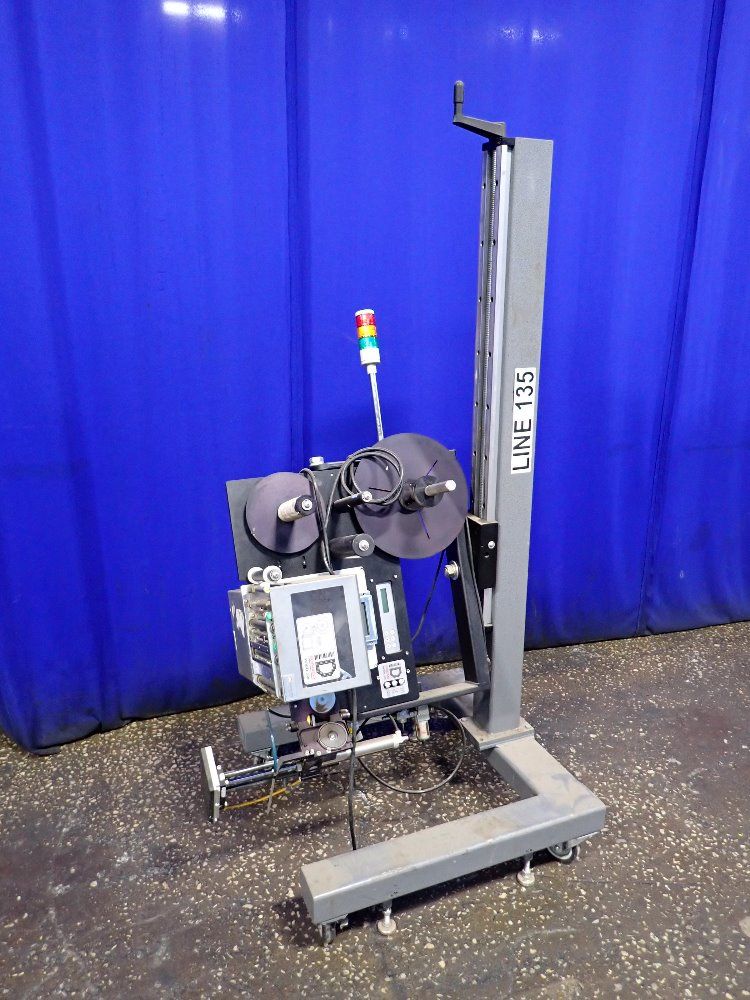 Used Id Technology Labeler | HGR Industrial Surplus