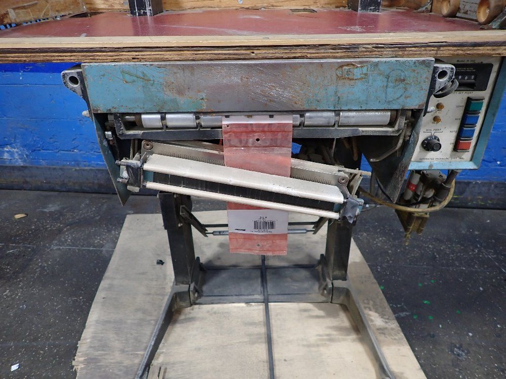 Used Automated Packaging Bagging Machine | HGR Industrial Surplus