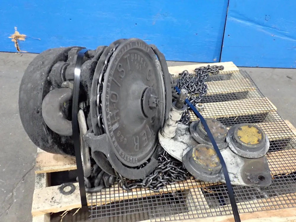Used Chester Hoist | HGR Industrial Surplus