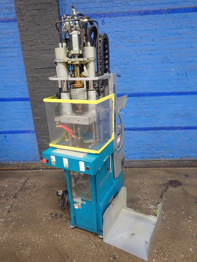 Used Boy Injection Molder | HGR Industrial Surplus