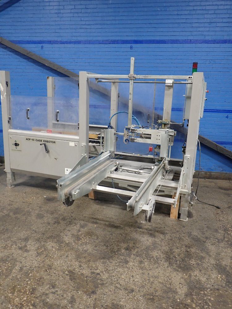 Used Chicago Tapers Automatic Box Erector | HGR Industrial Surplus