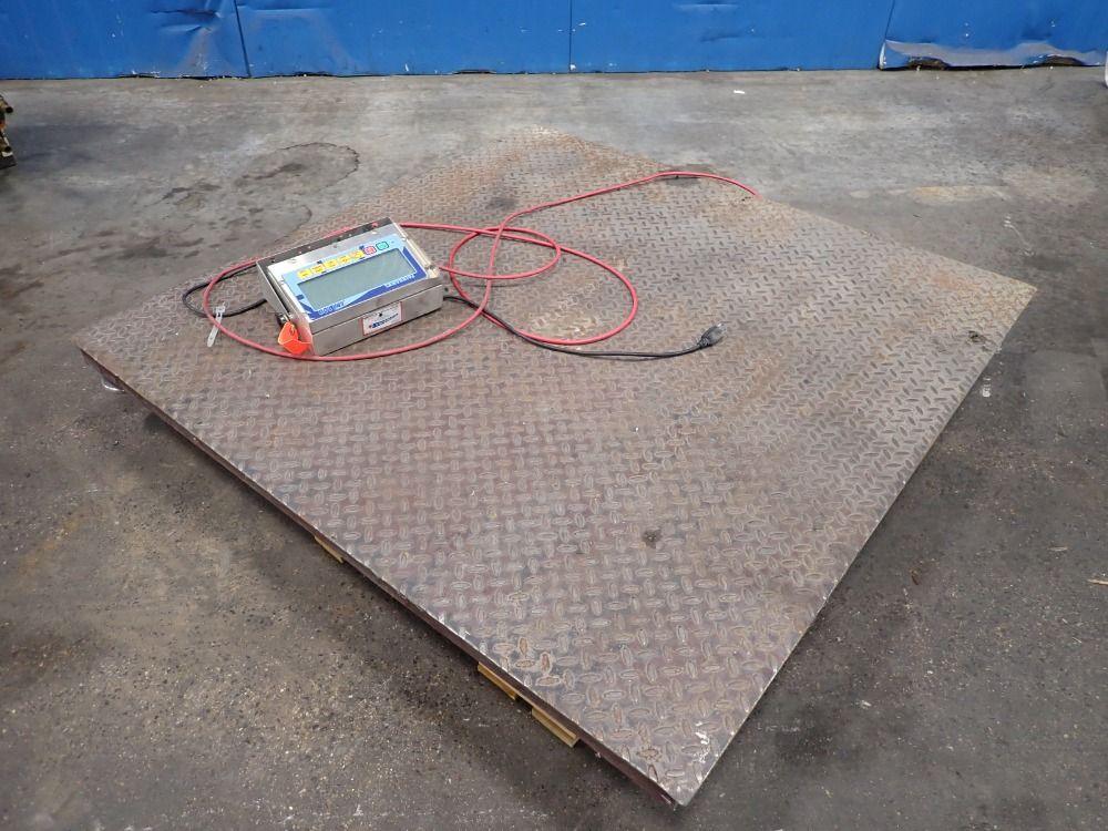 Used First-weigh Industrial Scale | HGR*24