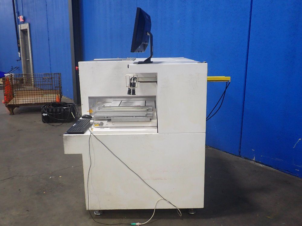 Used Ekra Semi-automatic Inline Screen Printer | HGR Industrial Surplus