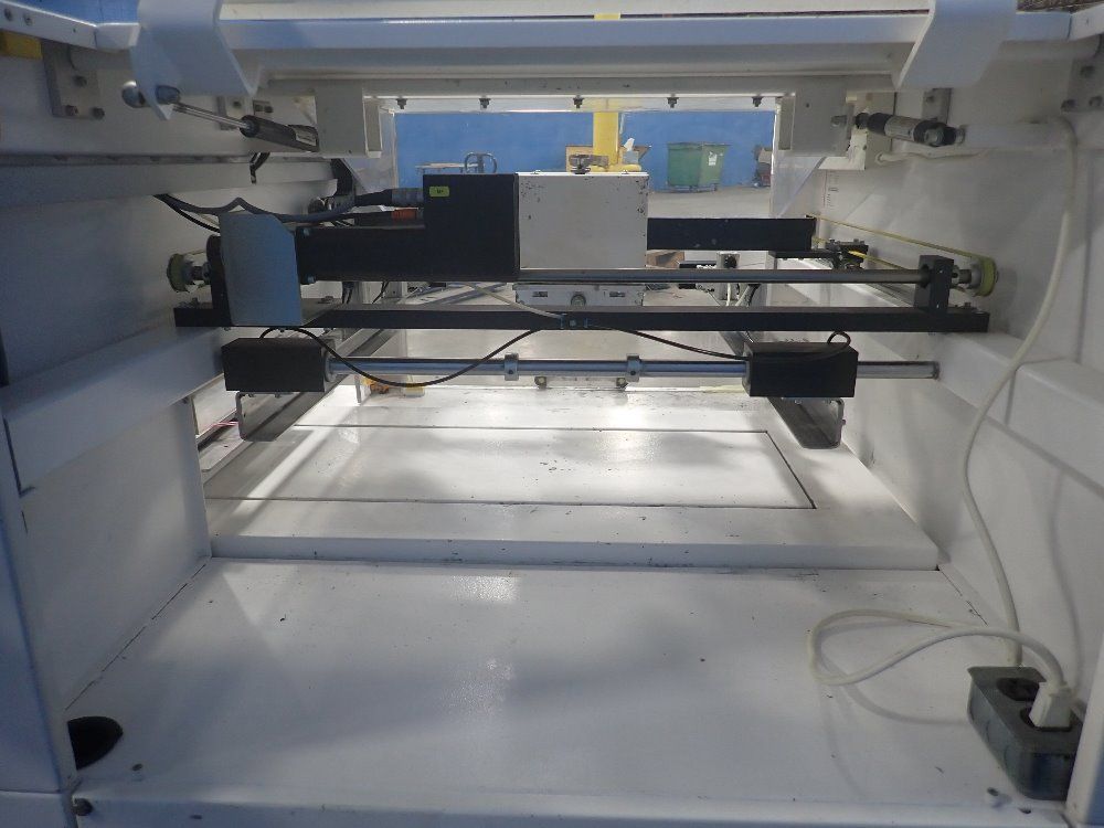 Used Ekra Semi-automatic Inline Screen Printer | HGR Industrial Surplus