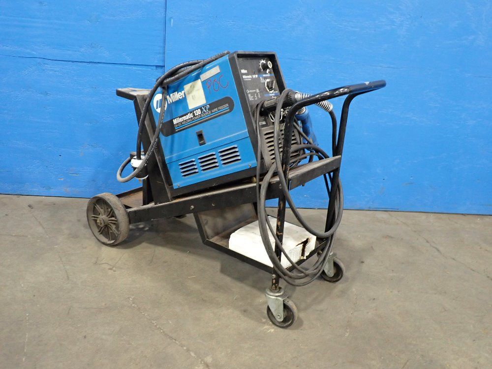 Used Miller Power Source/wire Feeder | HGR Industrial Surplus