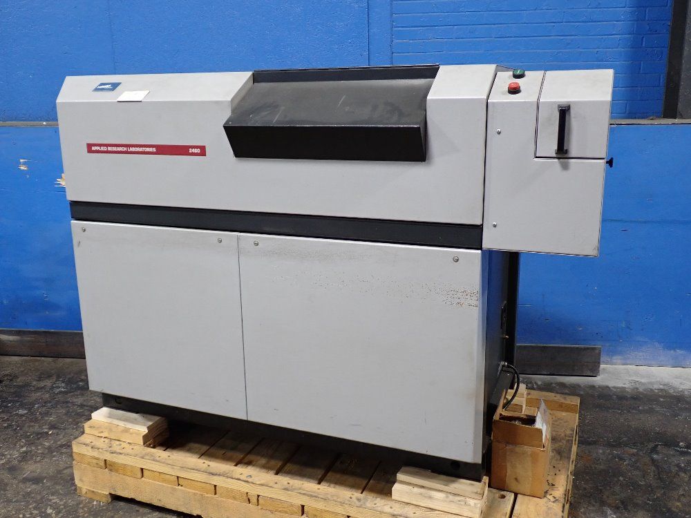 Used Apl Spectrometer | HGR*24