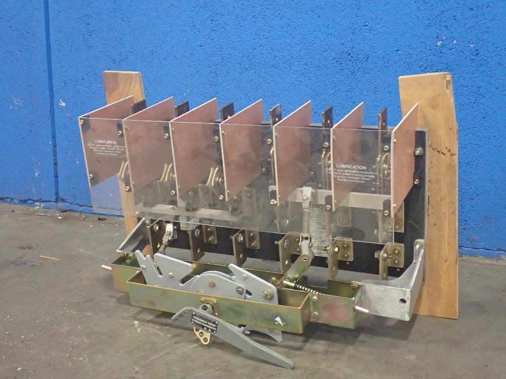 Used Boltswitch Bolted Pressure Contact Switch | HGR Industrial Surplus