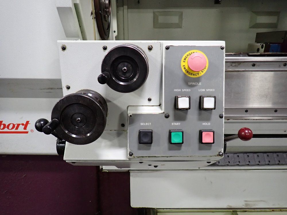 Used Bridgeport CNC Lathe | HGR Industrial Surplus