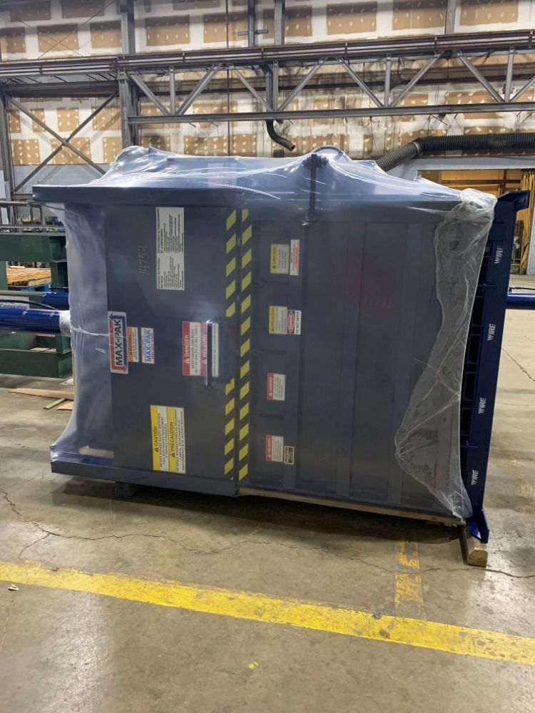 Used Max Pak 2023 Max-pak Mp60hd-15 Vertical Baler Brand New | HGR...