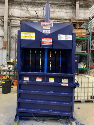 Used Max Pak 2023 Max-pak Mp60hd-15 Vertical Baler Brand New | HGR...