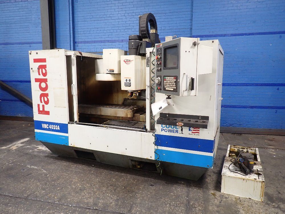 Used Fadal CNC VMC | HGR Industrial Surplus