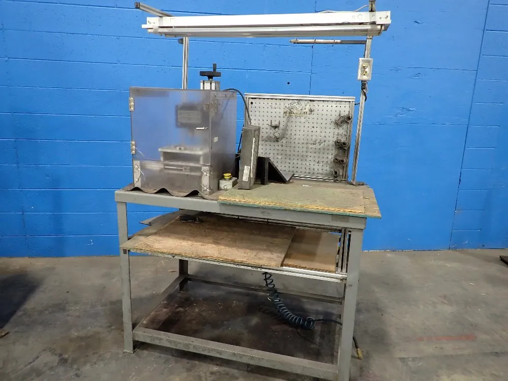 Used Telesis Pinstamp Machine | HGR Industrial Surplus