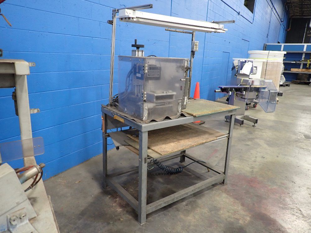 Used Telesis Pinstamp Machine | HGR Industrial Surplus