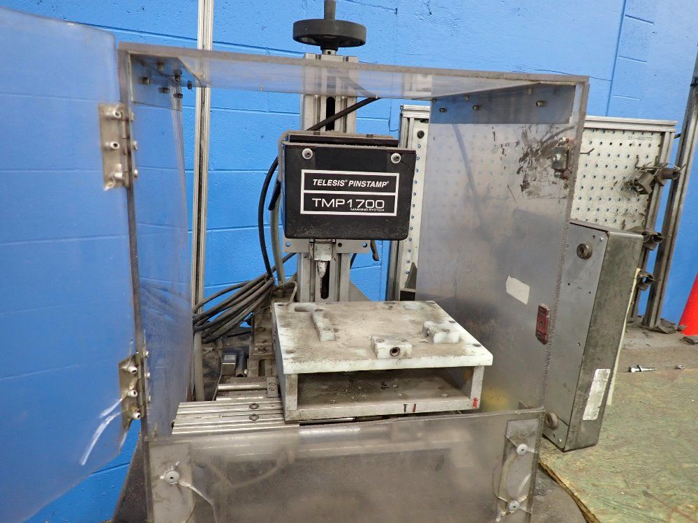 Used Telesis Pinstamp Machine | HGR Industrial Surplus
