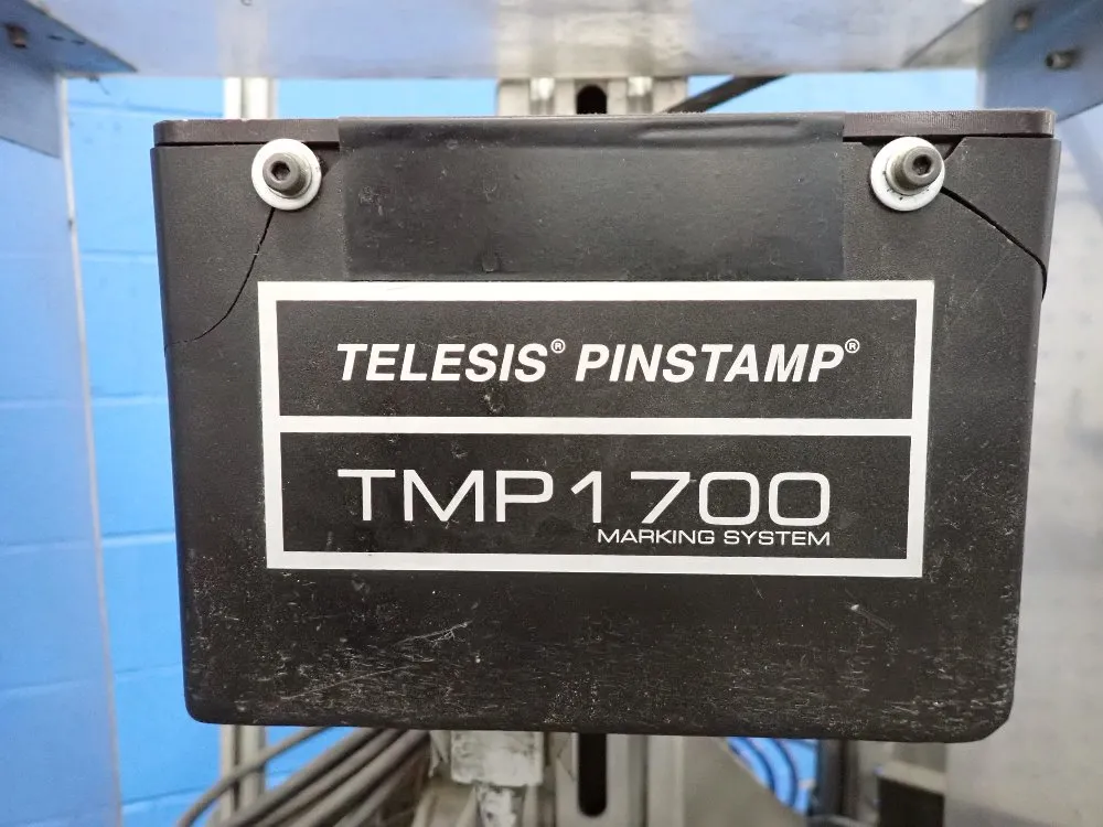 Used Telesis Pinstamp Machine | HGR Industrial Surplus