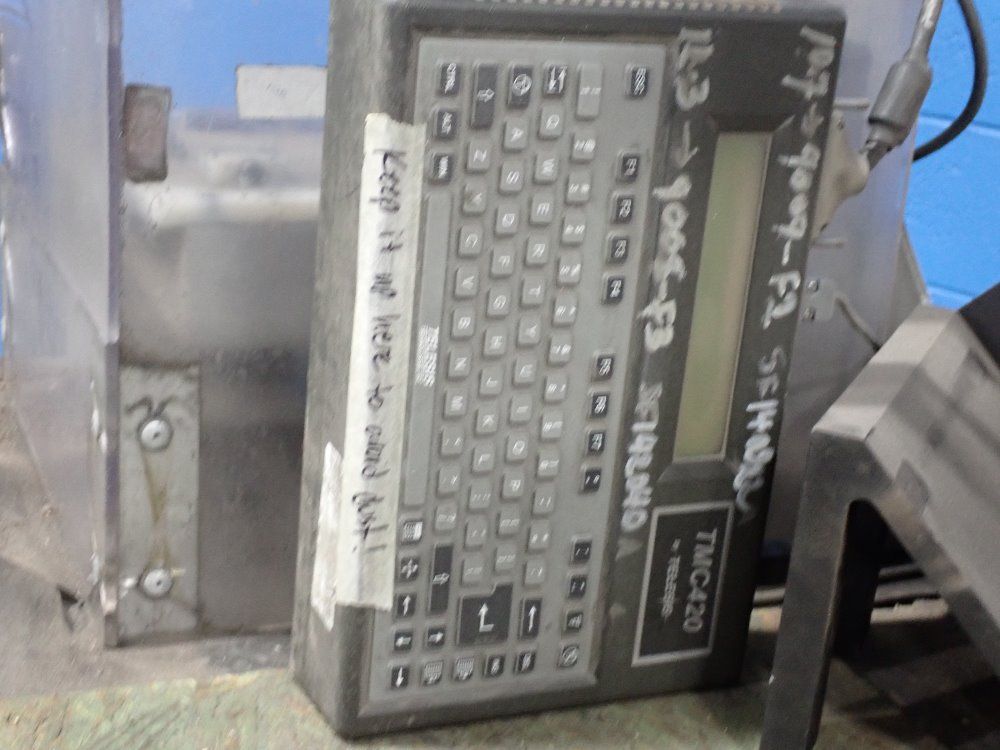 Used Telesis Pinstamp Machine | HGR Industrial Surplus