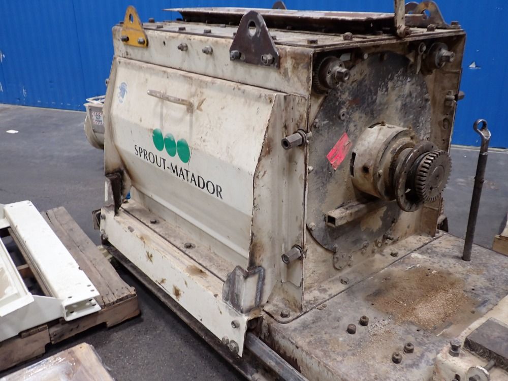 Used Andritz Sprout-matador Hammer Mill | HGR Industrial Surplus