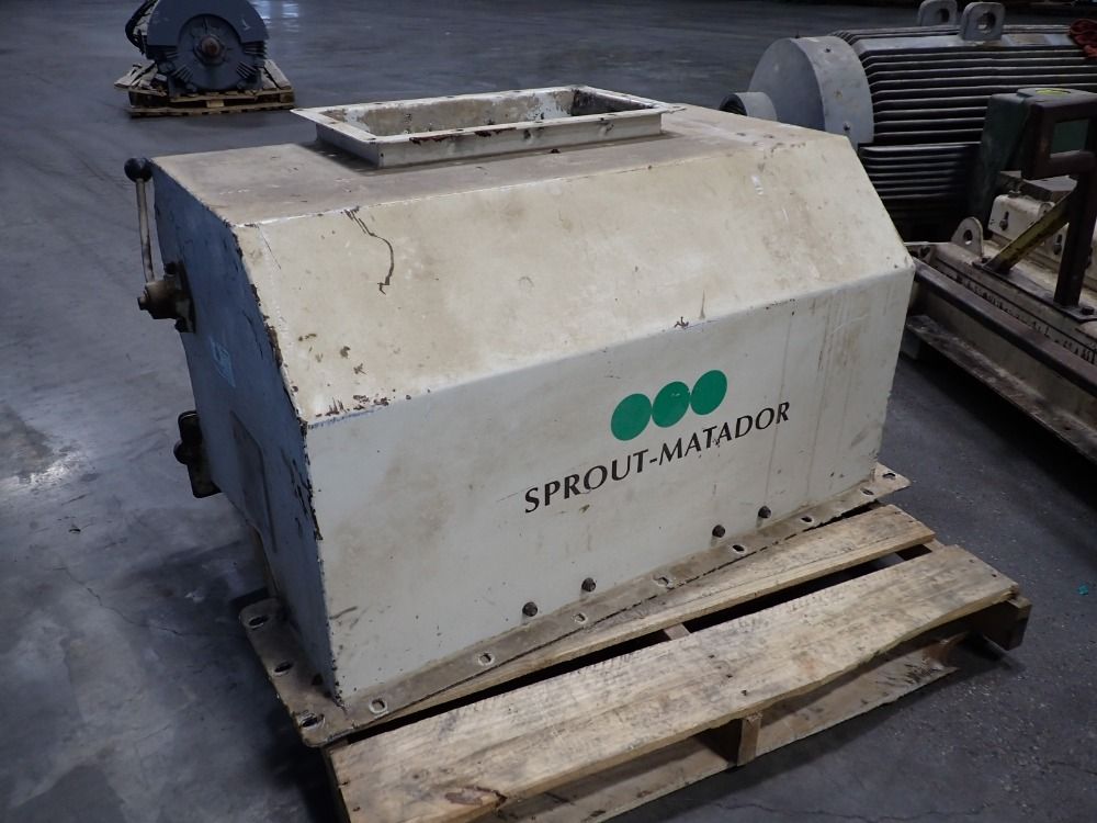Used Andritz Sprout-matador Hammer Mill | HGR Industrial Surplus