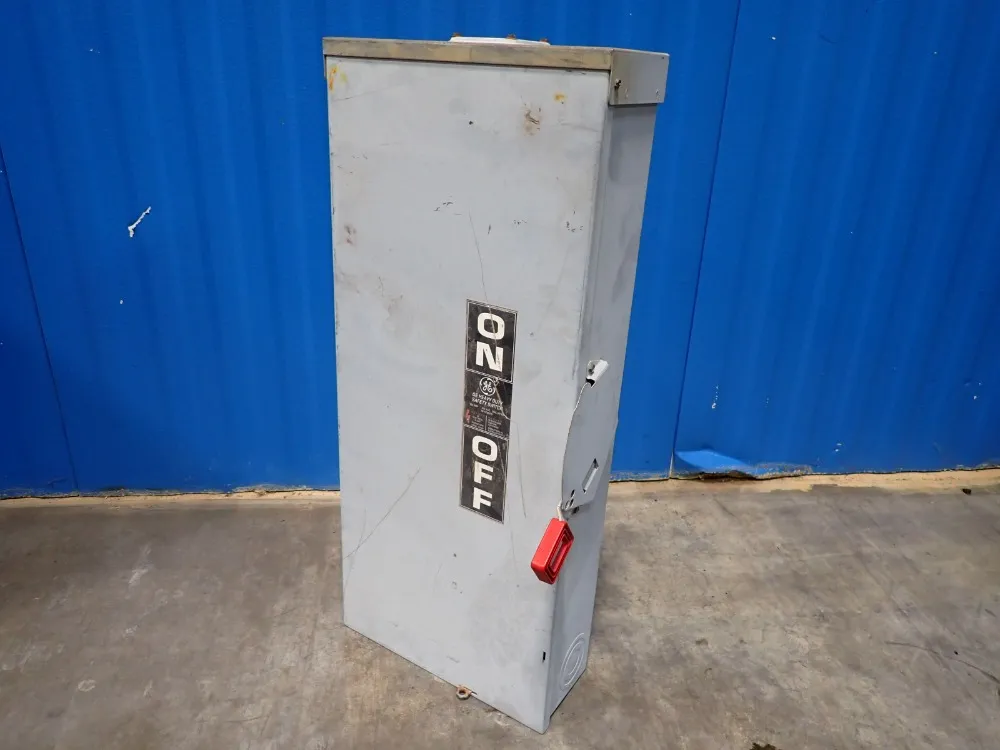 Used General Electric Heavy Duty Safety Switch | HGR Industrial Surplus
