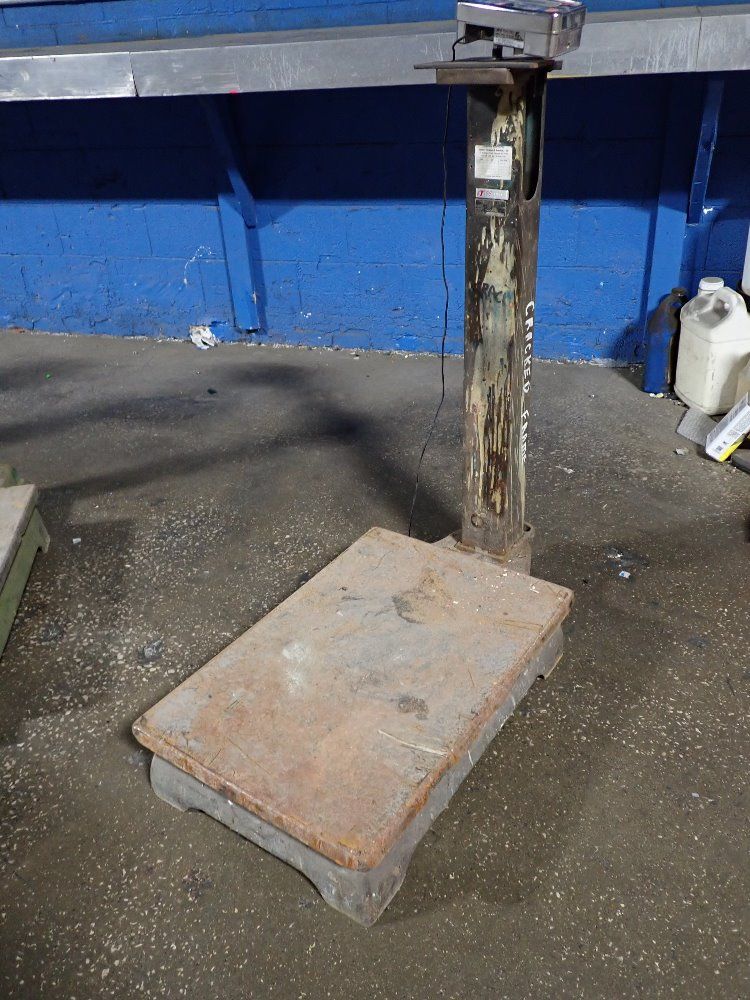 Used Torrey Scale | HGR Industrial Surplus